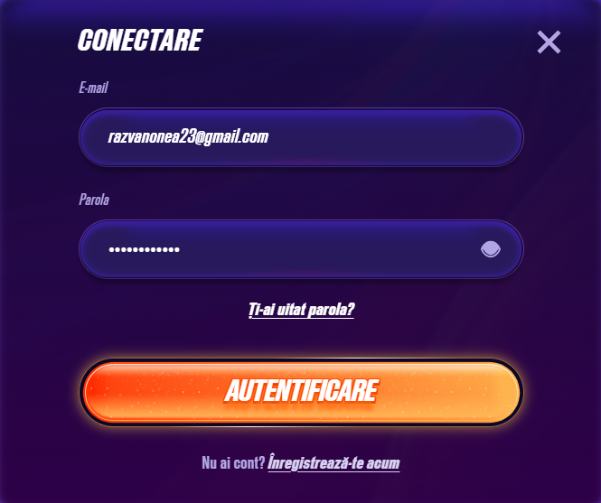 Validare cont Zinx Casino - Tutorial verificare KYC in 2026